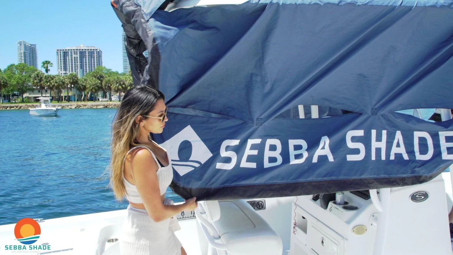 The go-to boat shade for FL charter captains