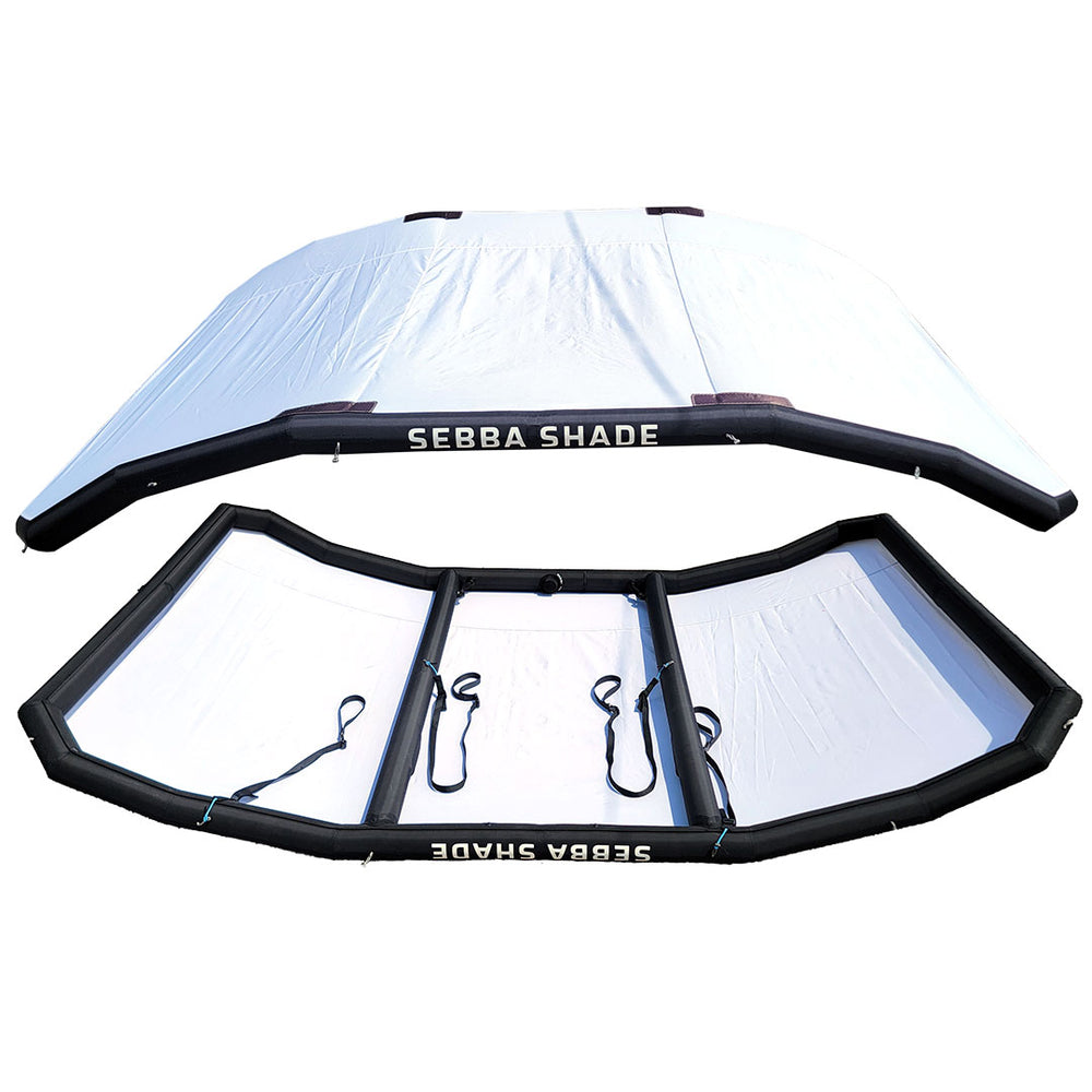 Sebba Shade - Inflatable sunshade for boats