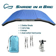 Sebba Shade - Inflatable sunshade for boats