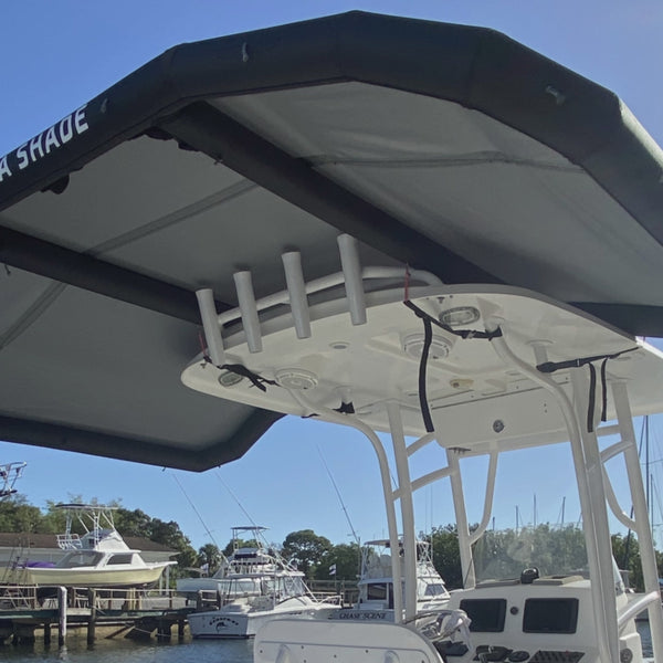 Sebba Shade - Inflatable sunshade for boats