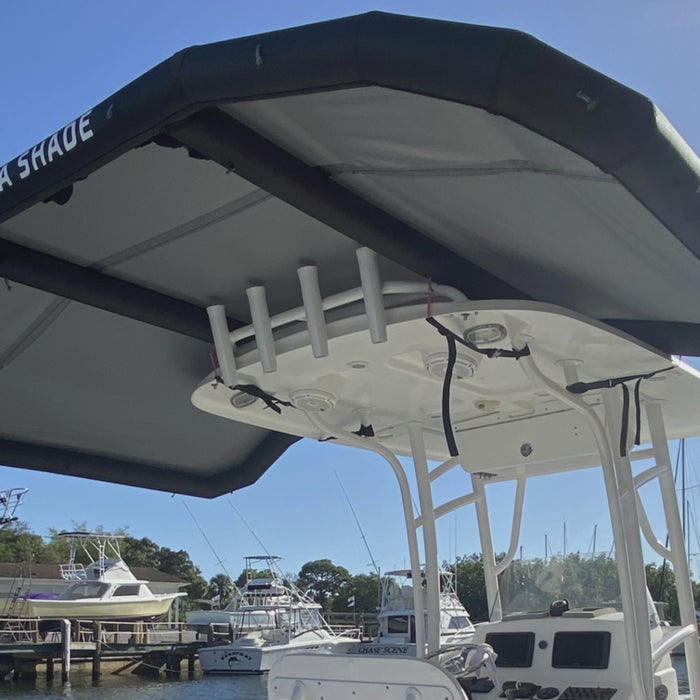 Sebba Shade - Inflatable sunshade for boats